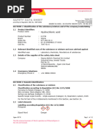 ACETONE - Sigma Aldrich - MSDS | PDF | Dangerous Goods | Occupational ...
