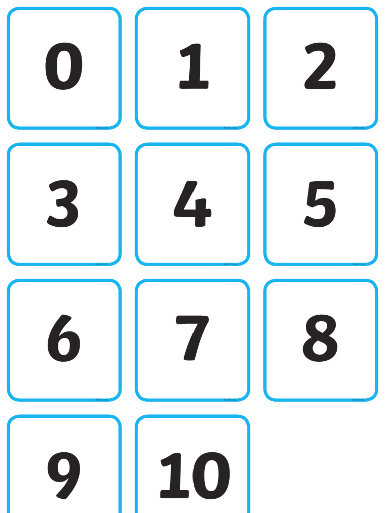 Western Numbers | PDF