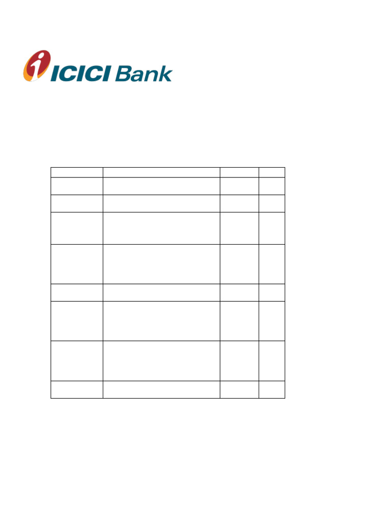 Icici Bank Statement 2 | PDF | Economy Of India | Payments