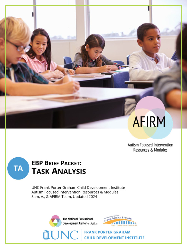 Task Analysis Overview and Resources | PDF | Reinforcement | Learning