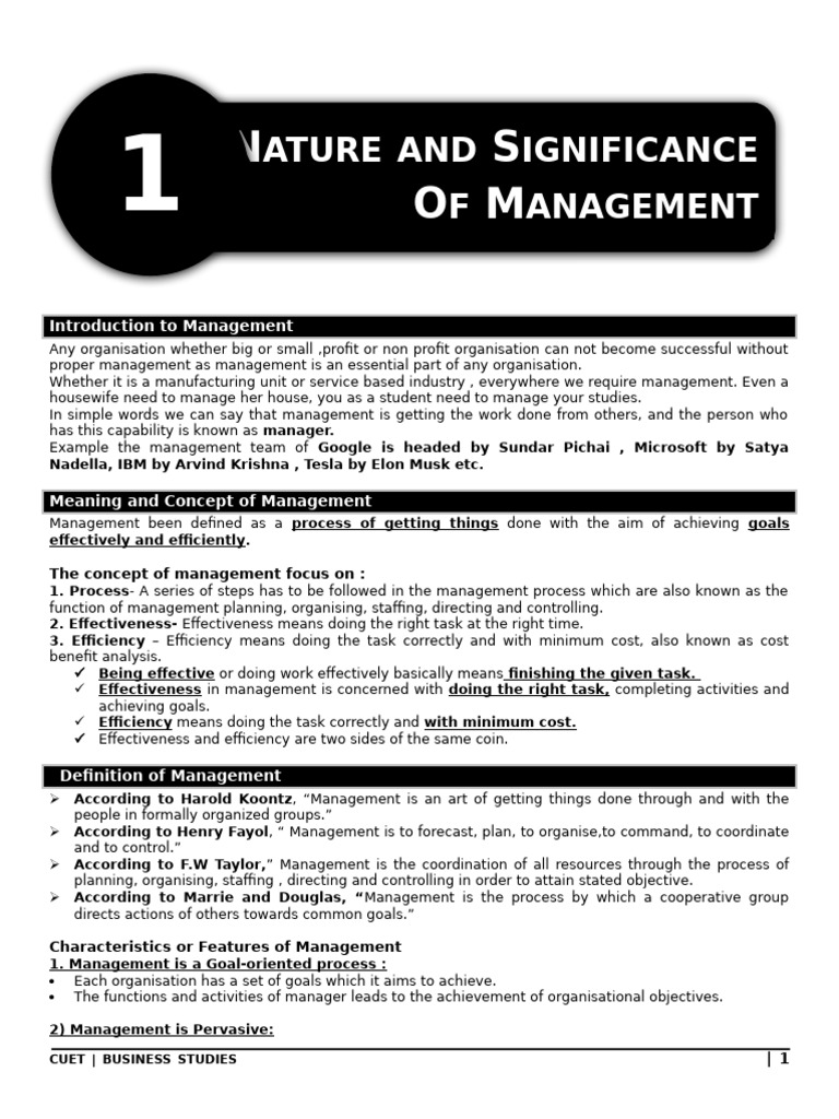 Essentials of Management Explained | PDF | Goal | Human Resources