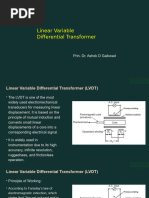 LVDT - Basic Principle, Theory, Working, Explanation & Diagram - Linear ...