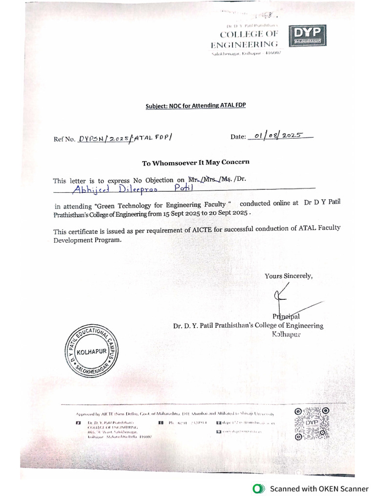 Atal Noc | PDF