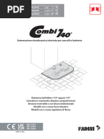Manuale Faac 402 CBC - 402 SBS | PDF