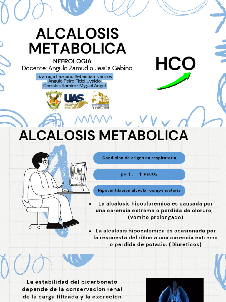 Alcalosis Metabolica | PDF | Especialidades Medicas | Enfermedades y ...