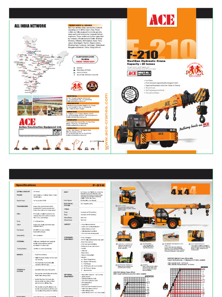 Ace F210 | PDF