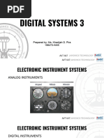 EFIS & EICAS Overview for Pilots | PDF | Avionics | Aviation
