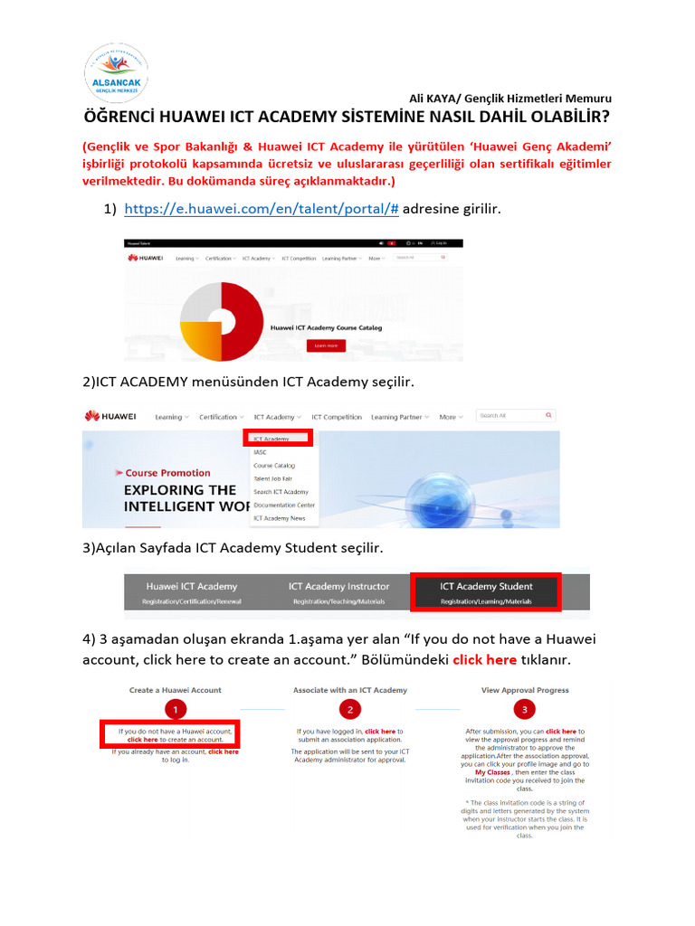 Huawei Ict Academy | PDF