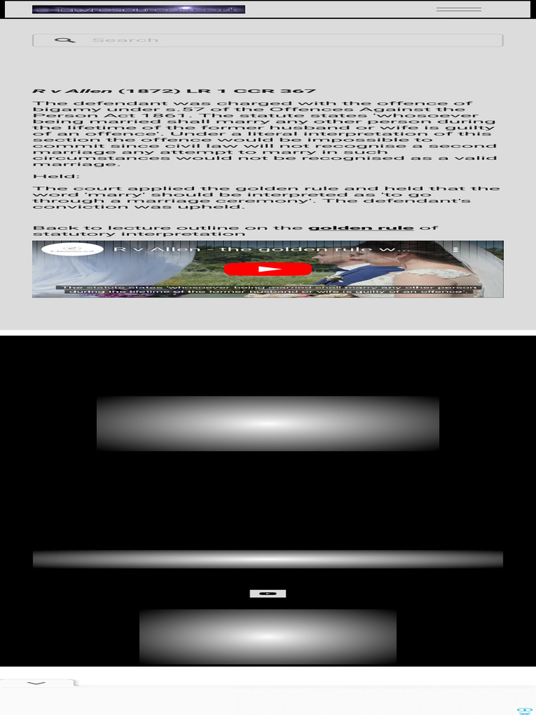 R V Allen (1872) - E-Lawresources - Co.uk 2 | PDF