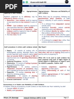 Lecture 6 - Opening Balances (ISA 510), Expert (ISA 620), IsA 501 and ...