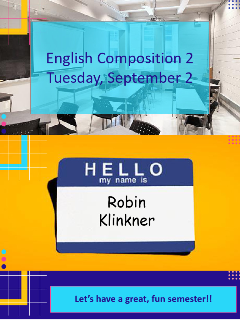 2025 English Composition 2 (Lecture 1) | PDF | Essays | Password