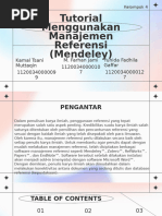 Panduan Menggunakan Mendeley | PDF