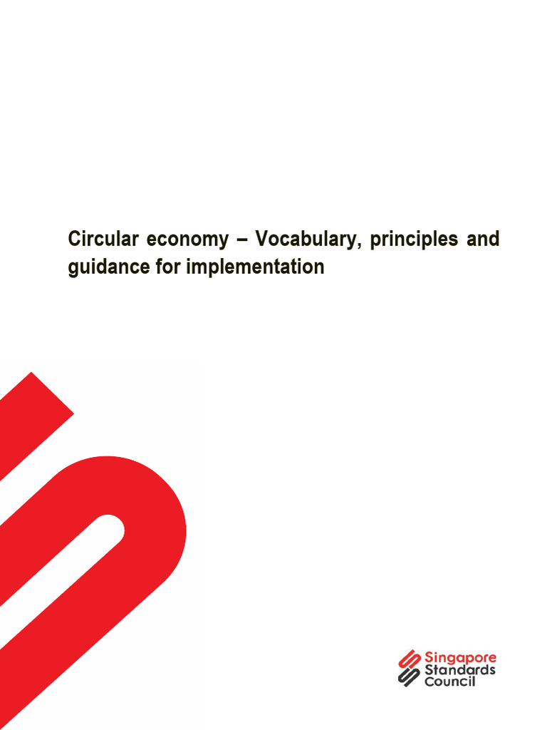 ISO 59004:2024 Circular Economy Guide | PDF | Sustainability ...