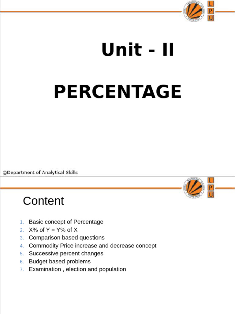 Percentage Final | PDF | Percentage | Elections
