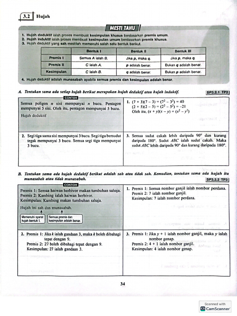 Latihan Bab 3.2 MT t4 | PDF