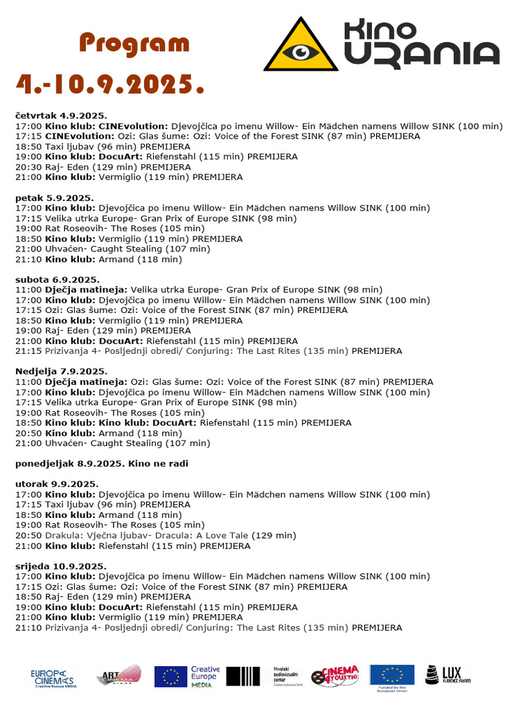 Program 4.-10.9.2025 | PDF