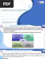 Nps To Ups Migration Form A2 110181821964 | PDF | Pension | Retirement