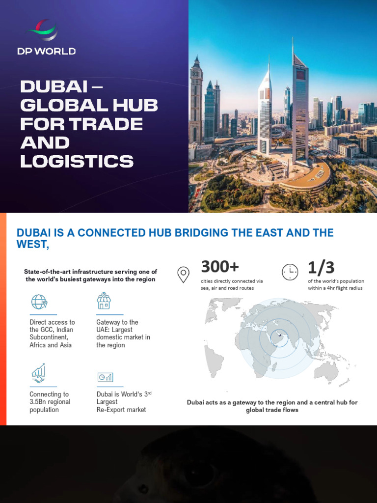 DP World: Dubai's Trade Gateway | PDF | Dubai | United Arab Emirates