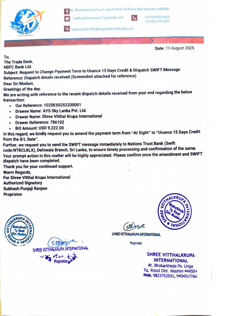 Letter Stamped | PDF
