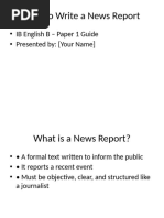 IB English B Oral Assessment Guide | PDF