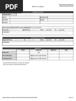 CCL Form | PDF