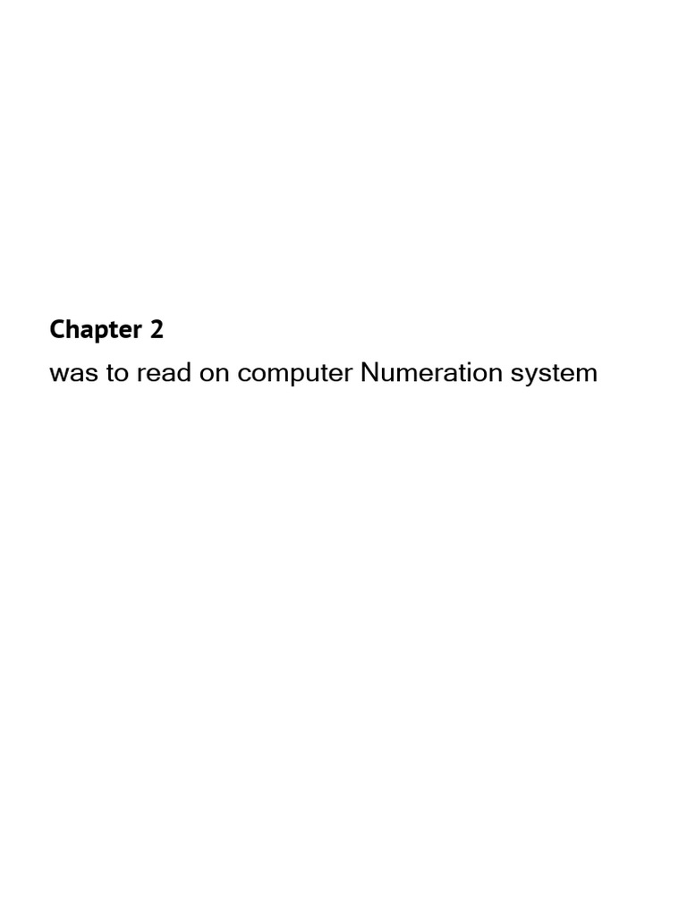 Chapter 2 - Numeration System Microprocessors and Digital Control ...