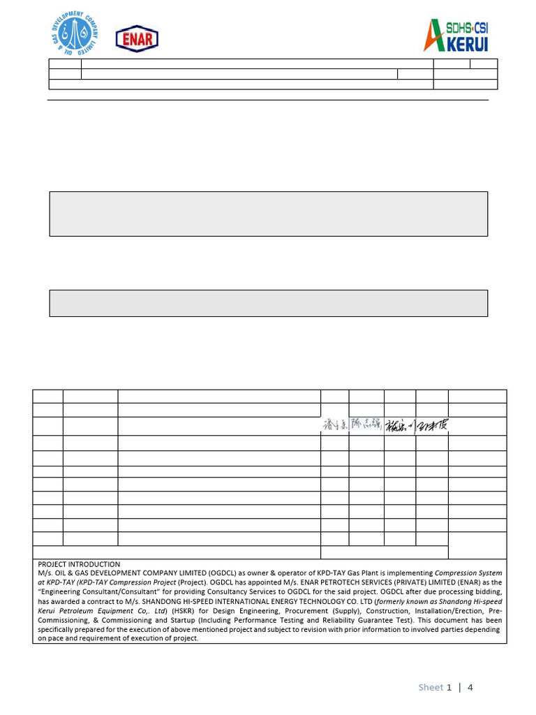 COMP 03 MEC GAD 0001 General Arrangement Drawing (2D) REV0 | PDF ...