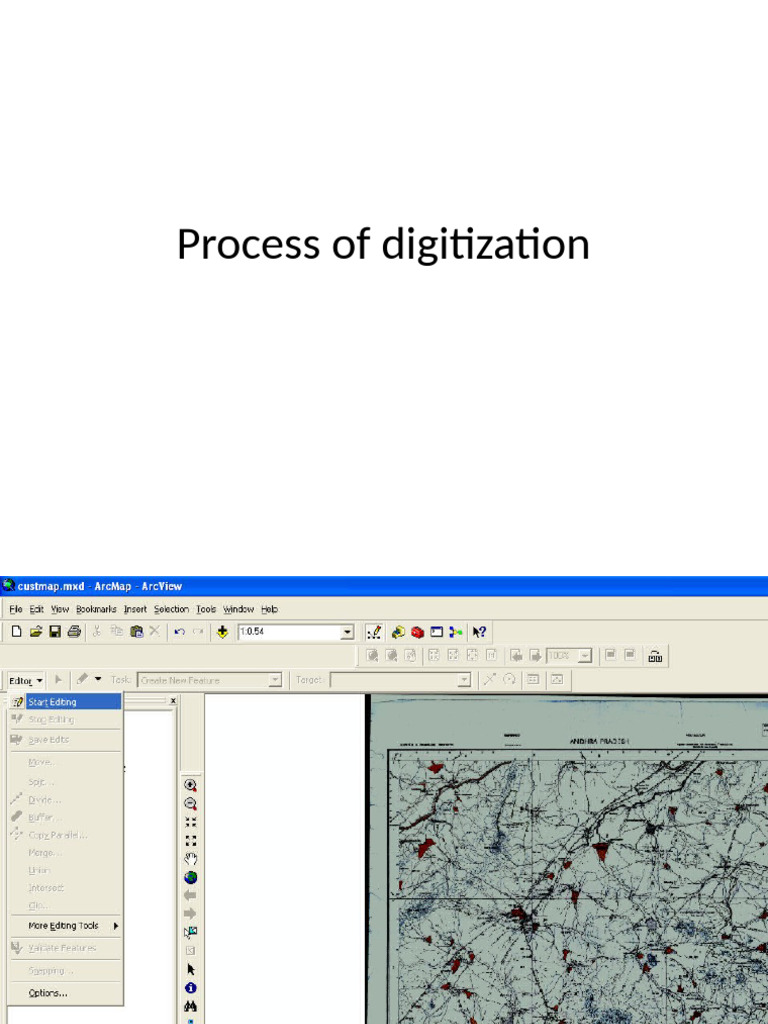 Process of Digitization | PDF