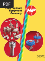 Hoke Excess Flow Valves XVH Series | PDF | Valve | Flow Measurement