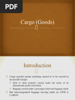 Cargo Pre Acceptance Checklist | PDF | Dangerous Goods | Cargo