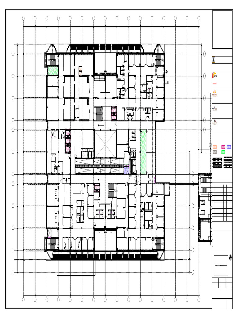 A1-200 Level 3 Floor Plan - Architecture-A1-200 | PDF | Intensive Care ...