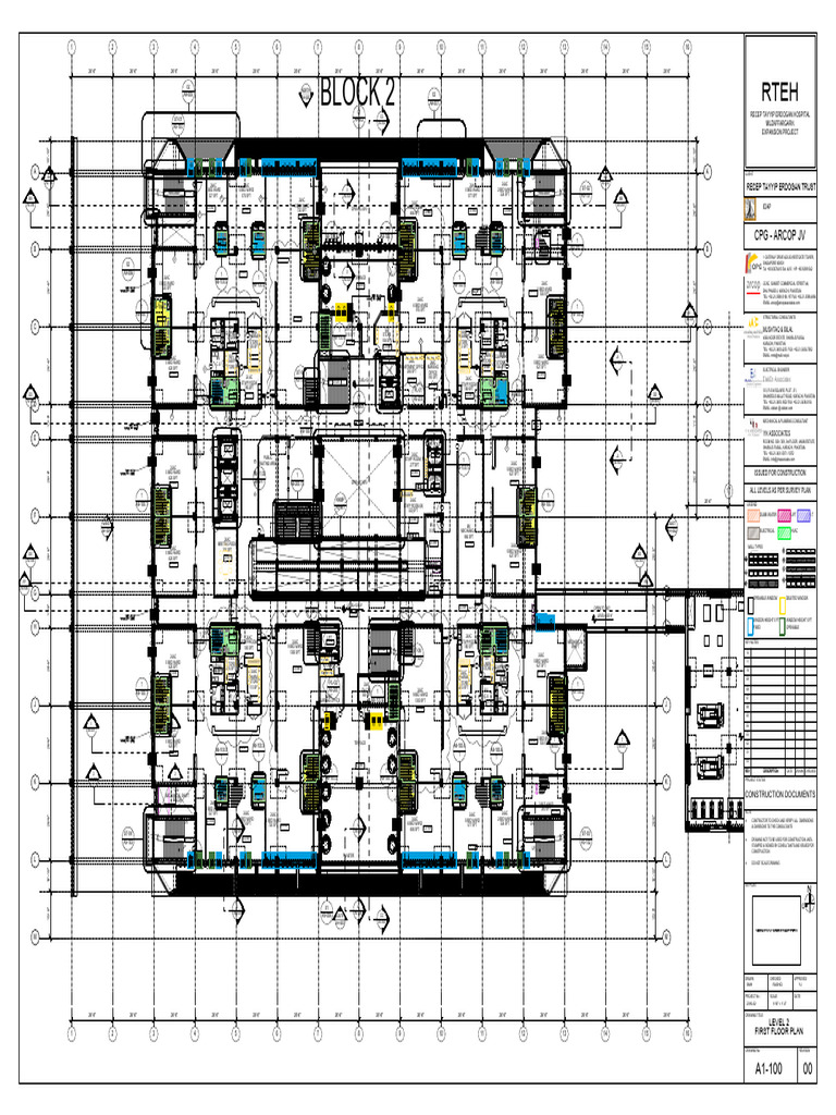 A1-100 Level 2 Floor Plan - Architecture-A1-100 | PDF