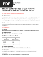 Naylor Lintels | PDF | Specification (Technical Standard) | Prestressed ...