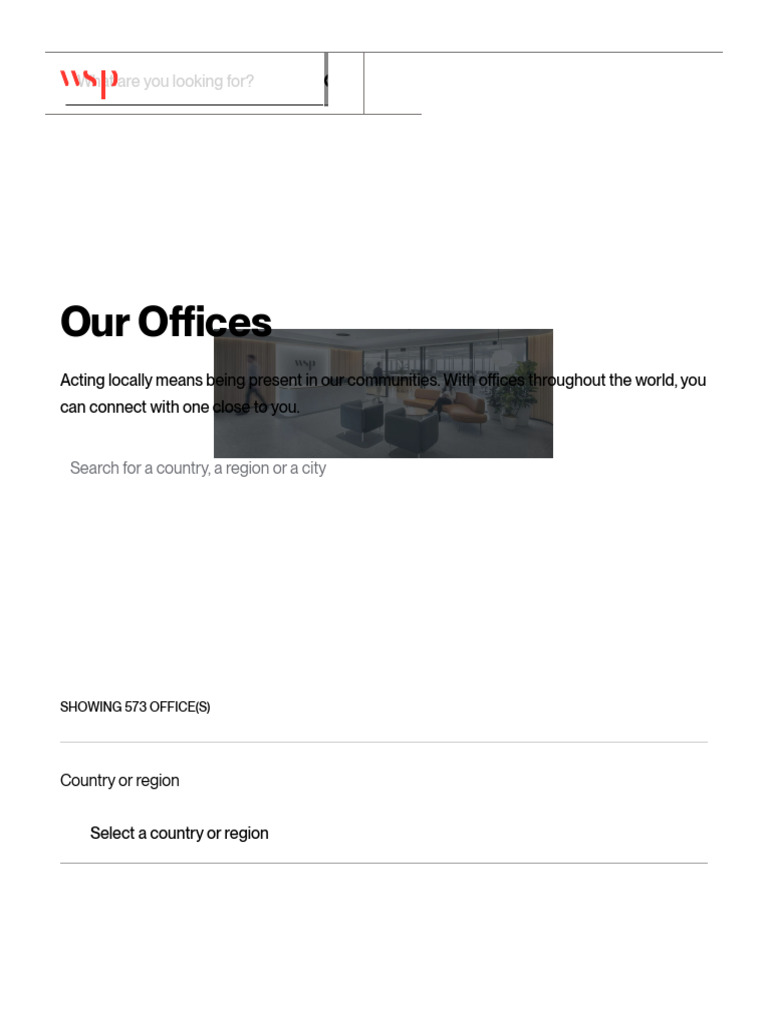 Offices | WSP | PDF | Alberta | Edmonton