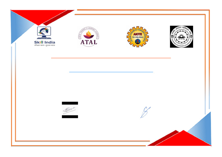 ATAL FDP On Clean Energy - 6-11 Jan 2025 | PDF