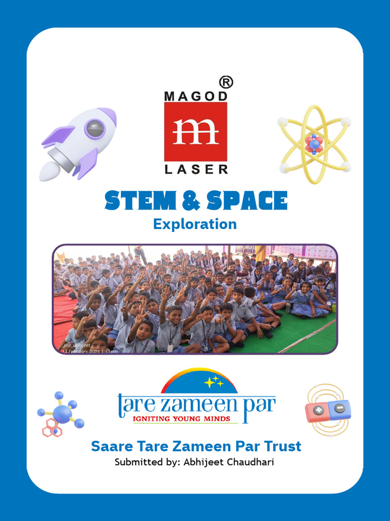 Magod Laser Project Report Davanagere 2025. | PDF | Astronomy | Science