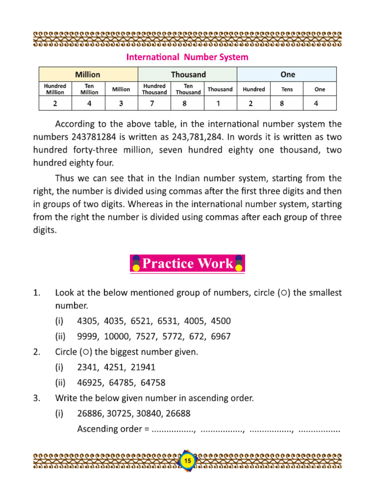 Math Class-5 (Eng. Med.) | PDF