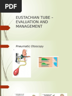 Eustachian Tube Dysfunction Exercises Guide | PDF | Mucus | Human Head ...