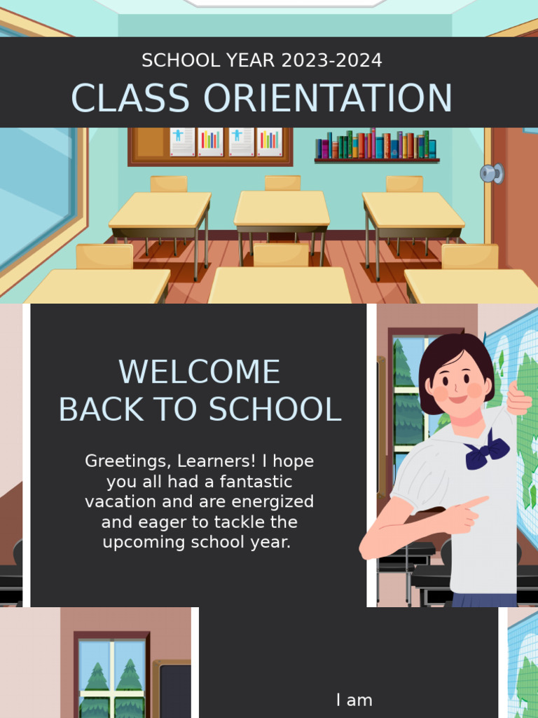 Class Orientation Education Presentation | PDF