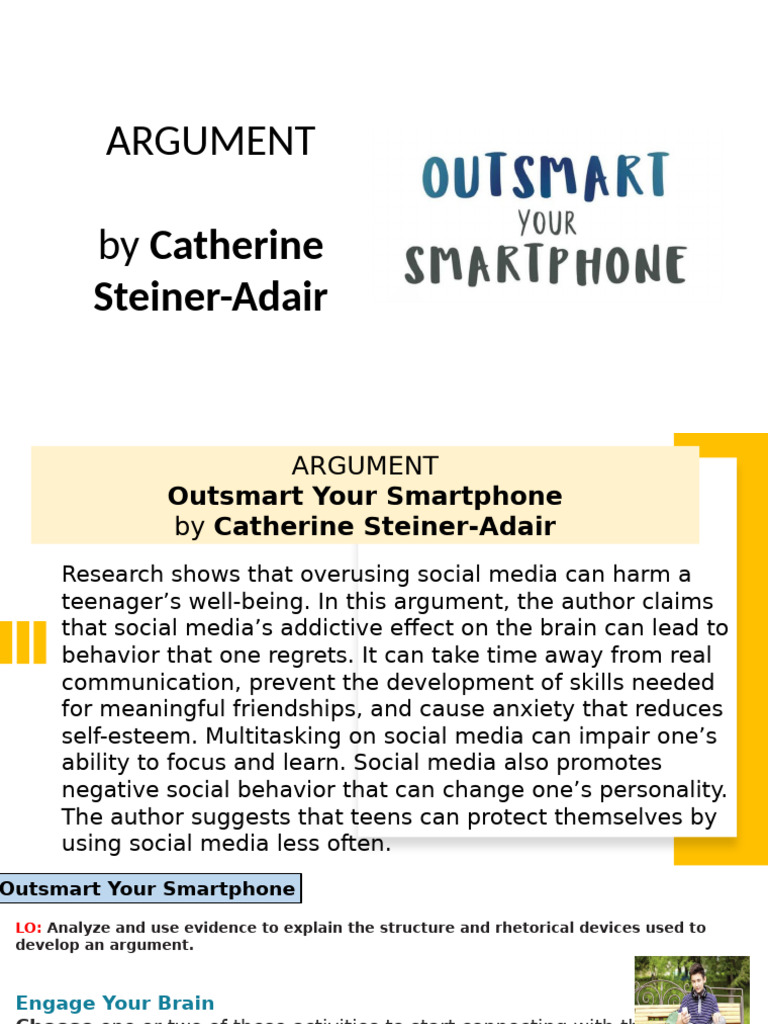Outsmarting Social Media's Risks | PDF | Adolescence | Anxiety