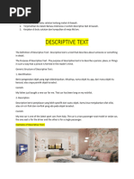 Descriptive Text and Eiffel Tower | PDF | Verb | Noun