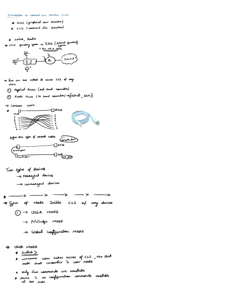 Introduction CLI | PDF
