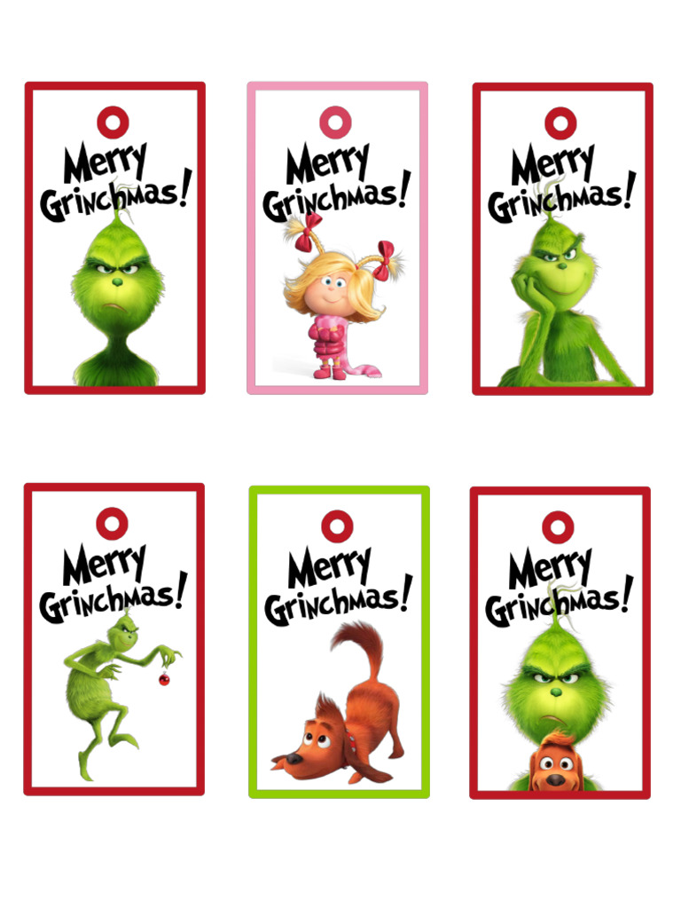 Free Grinch | PDF