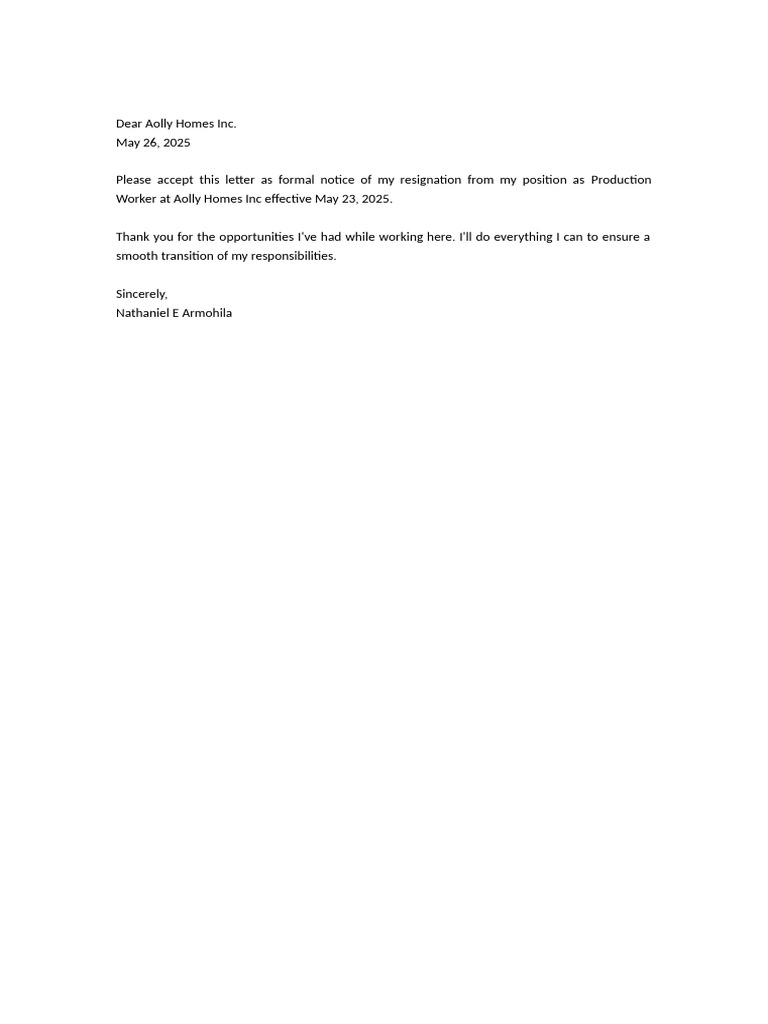 Dear Aolly Home | PDF