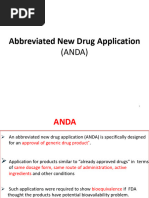ANDA Filing Checklist for FDA Submissions | PDF | Food And Drug ...