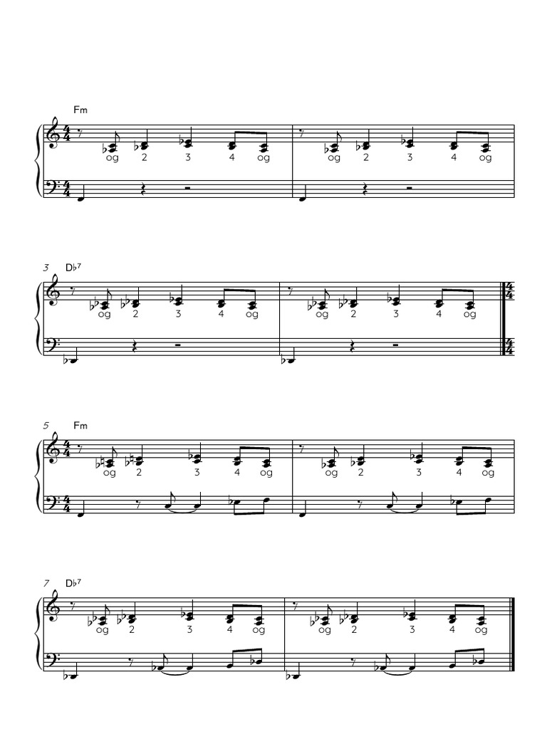 Cantaloupe Island - Full Score | PDF