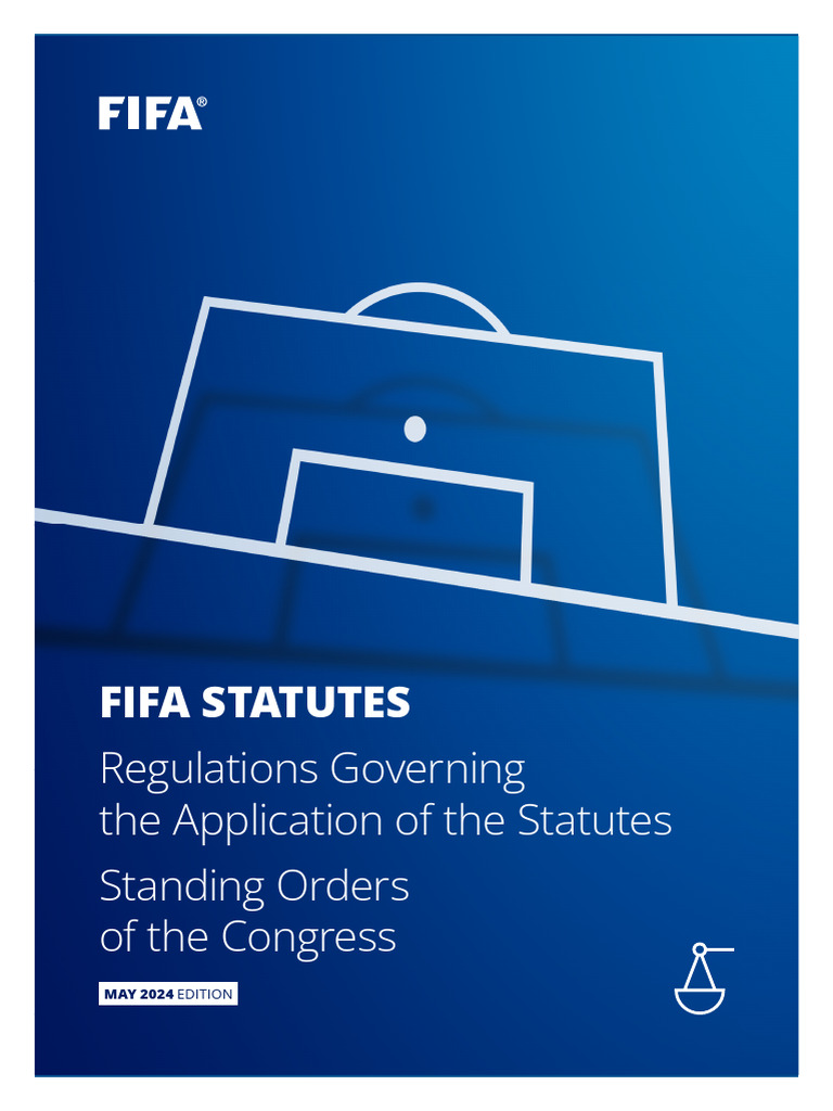 FIFA Statutes 2024 Edition | PDF | Fifa | United States Congress