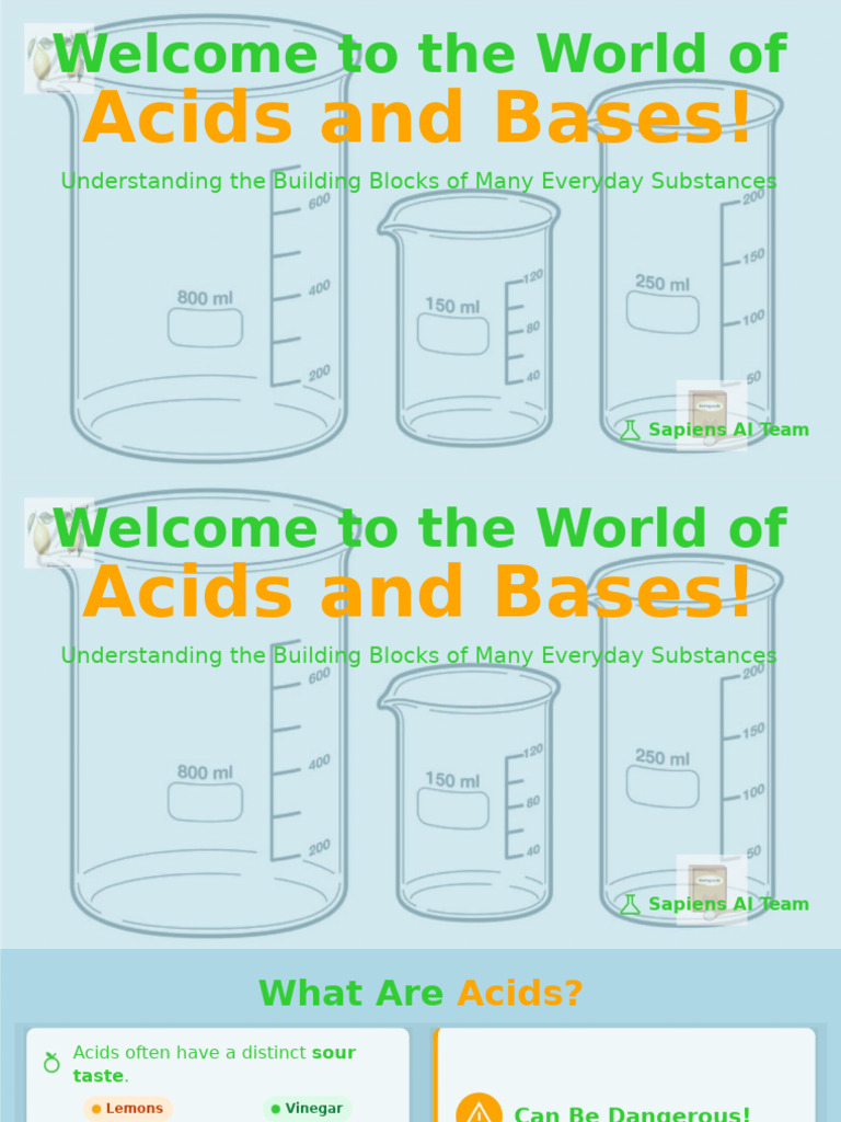 Acids and Bases: A Comprehensive Guide | PDF | Ph | Acid