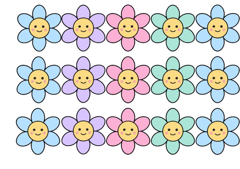 Bulletin Board Border Strips in Blue Space Style | PDF