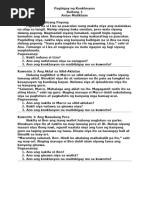 PROBLEM Solving Tagalog | PDF